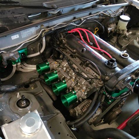 Stl File Toyota Ae101 Silvertop Itb Stack・design To Download And 3d