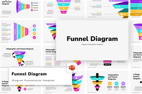 Funnel Diagram Incl Funnel Stages Envato In 2024 Keynote
