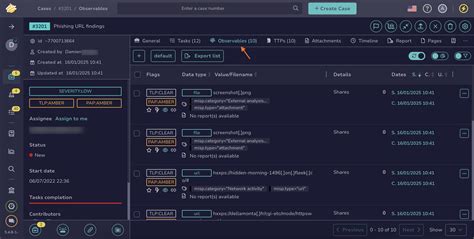 Find An Observable Thehive 5 Documentation