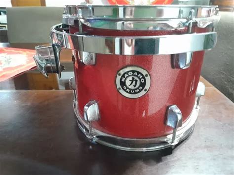 Tom De Bateria 10 Nagano 6 Parafusos E Aro Suspenso Mercadolivre
