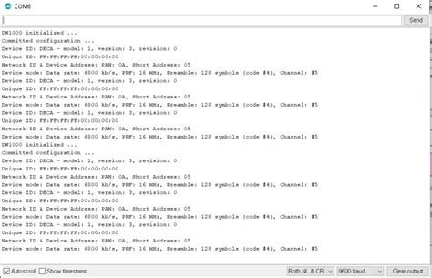 Dwm With Arduino Problem Ultra Wideband Qorvo Tech Forum
