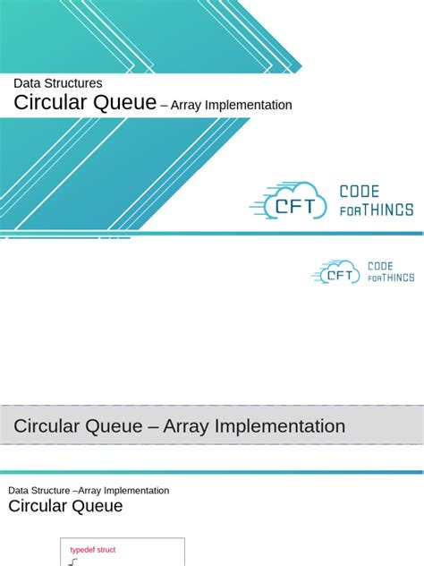S063 Circular Queue Array Pdf Queue Abstract Data Type Computer Data