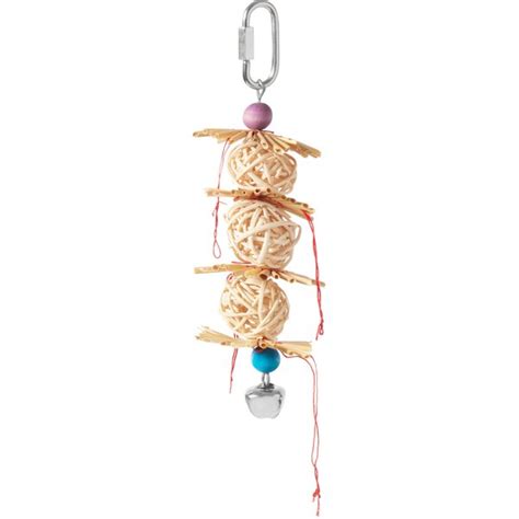 Frisco Straw Tastic Bird Chew Toy