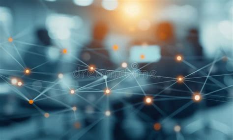 Abstract Network Connection Stock Image Image Of Intelligence Cybersecurity 327621345