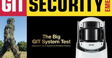 Optex Git System Test Perimeter Protection Optex Europe Optex Git System Test Perimeter Protection Optex Europe