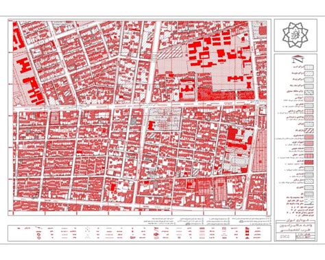 نقشه کد منطقه 11 تهران نقشه های مصوب طرح تفصیلی