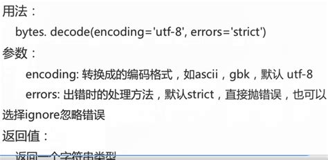 python全栈开发 不同数据类型间的转换字符串与bytes通过编解码进行转换 腾讯云开发者社区 腾讯云