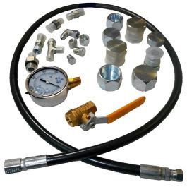 Hydraulic Test Kit To Diagnose Hydraulic Issues
