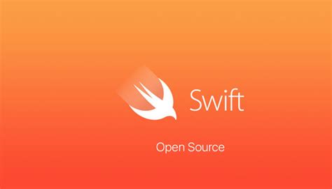 Swift Is Open Source