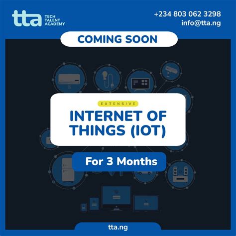 techtalentnigeria on linkedin iot techinnovation techtalentacademy