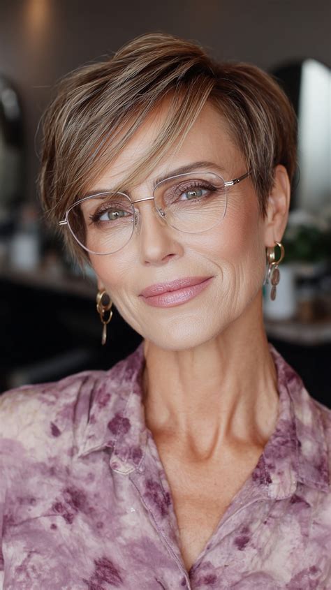 25 Prettiest Side Parted Pixie Cuts To Try Before You Pass Kappers Magazine