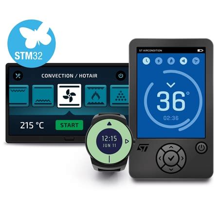 STM32 그래픽 사용자 인터페이스 STMicroelectronics