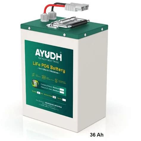 V Ayudh Ah Lithium Phosphete Battery Years At Rs In Jamnagar
