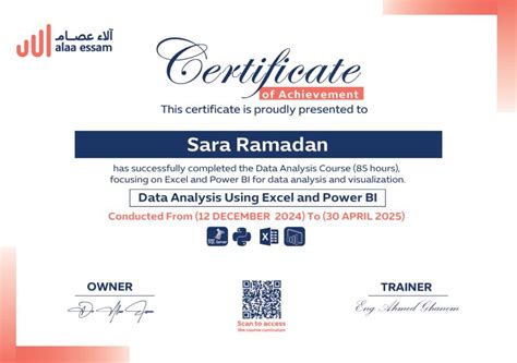 Excel Powerbi Dataanalysis Learning Certification Powerpivot