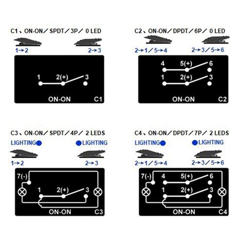 China Customized DPDT 6P Rocker Switch 24V Suppliers Discount Price A GOLDEN
