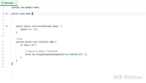 Java 中 Throw 与 Throws 的区别是什么？ 知乎