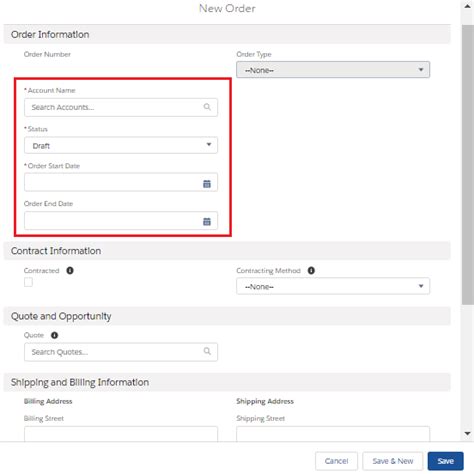 Salesforce Cpq Orders