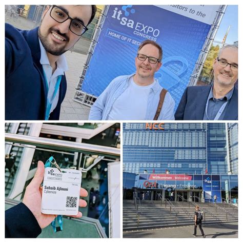 Suhaib Ajlouni On Linkedin Itsaexpo Itsa365 Cybersecurity Cybervize Ciso Cybercrime