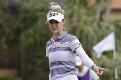 Nelly Korda Makes Her Allegiance To Green Bay Packers Clear With