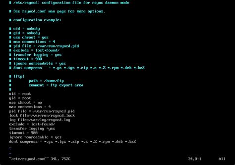 in centos7 rsync crontab realizes real time file synchronization