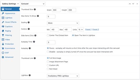 Wordpress Carousel Fooplugins