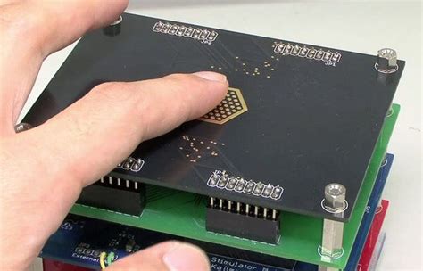 Touch Pad Prototype A New Way To Interact