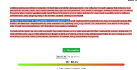 Techrights — Slopfarms On The Web Almost Always Generate Anti Linux Fud When They Produce Linux