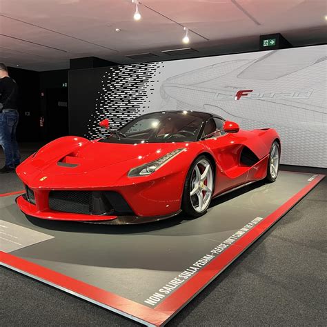 Some Of The Cars You Can Find At Ferrari Museums In Maranello And