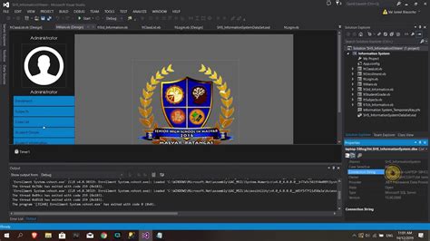 ENROLLMENT SYSTEM How To Connect VB Net To SQL YouTube