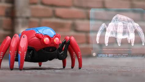 Avengers Campus Spider Bots Will Be Available Soon Nerdist