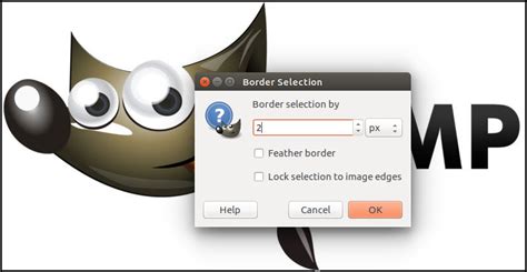 Easy Way To Add A Border Or Frame Around A Photo In Gimp HostOnNet Com