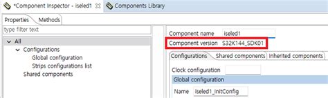 How To Use Iseled Library At S32k116 Nxp Community
