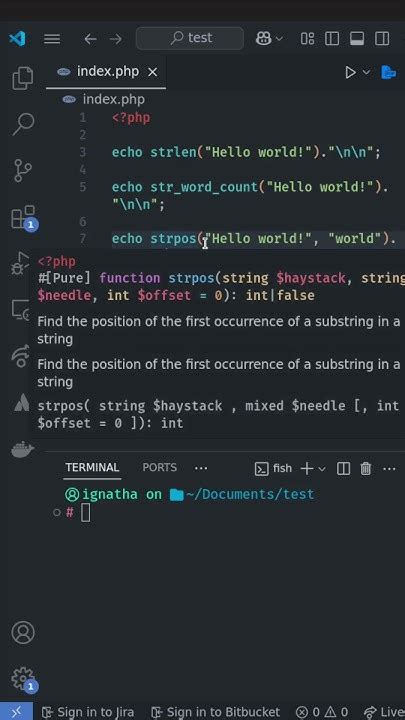 Fungsi Dalam Php Untuk Memproses Sebuah String Coding Phpdasar Youtube