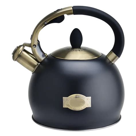 უჟანგავი ფოლადის 3 5 ლიტრიანი ჩაიდანი Ruyihoff ყიდვა ყველაზე იაფად ან განვადებით