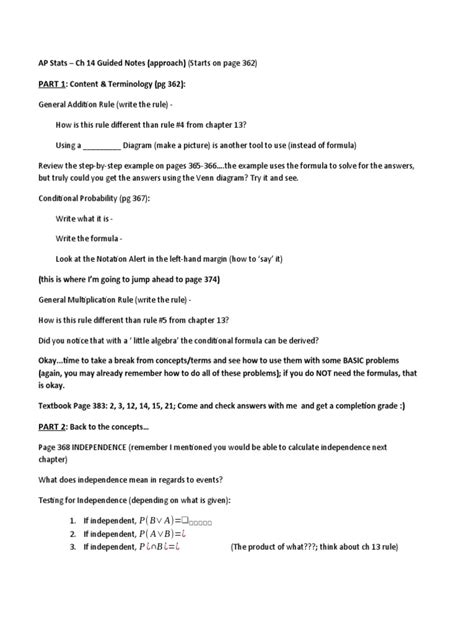 Ch 14 Guided Notes Approach To Content Pdf Cognition Mathematics Ch 14 Guided Notes Approach To Content Pdf Cognition Mathematics