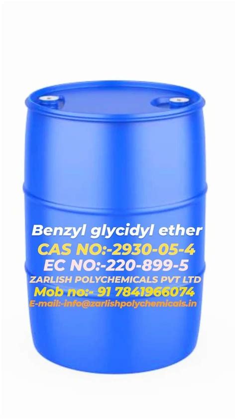 Benzyl Glycidyl Ether In Vasai Zarlish Polychemicals Private Limited