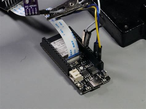 Experiment 1 51 Transparent Display With Firebeetle ESP32 E And Beetle ESP32 C3 Tech