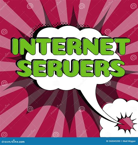 Text Caption Presenting Internet Servers Internet Concept Browsing The Internet Navigating The