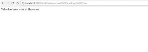 Spring Boot Hazelcast Example Java Developer Zone