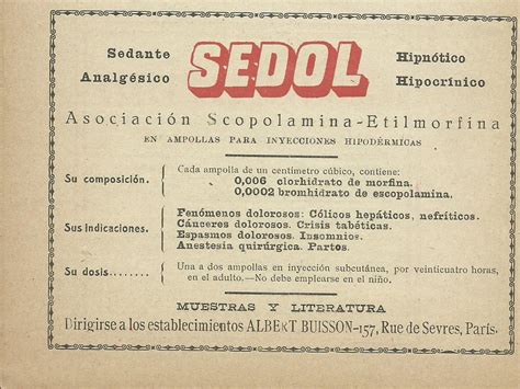 Sedol Blog de Tomás Cabacas