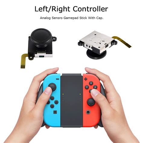 25 In 1 Joystick Replacement Parts Game Controller Repair Kit For Nintendo Switch Joy Con