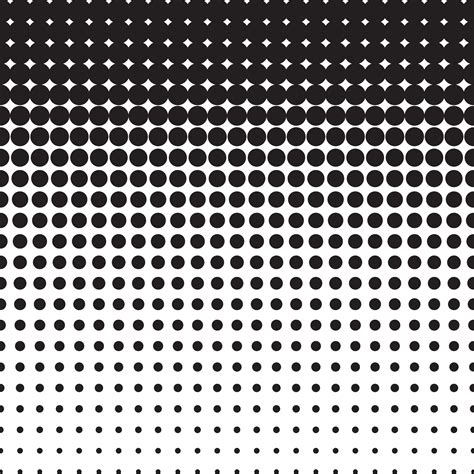 Abstract Geometric Black Halftone Dot Pattern Perfect For Background Wallpaper 26696840 Vector
