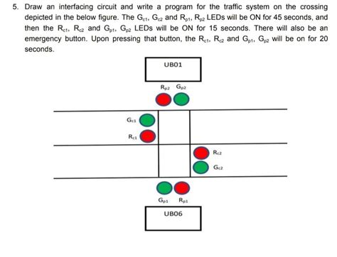 Solved Draw An Interfacing Circuit And Write A Program For