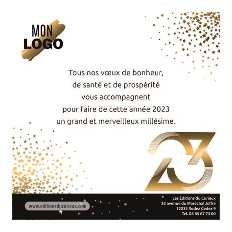 Texte De Voeux Original Professionnel Exemple De Message Entreprise