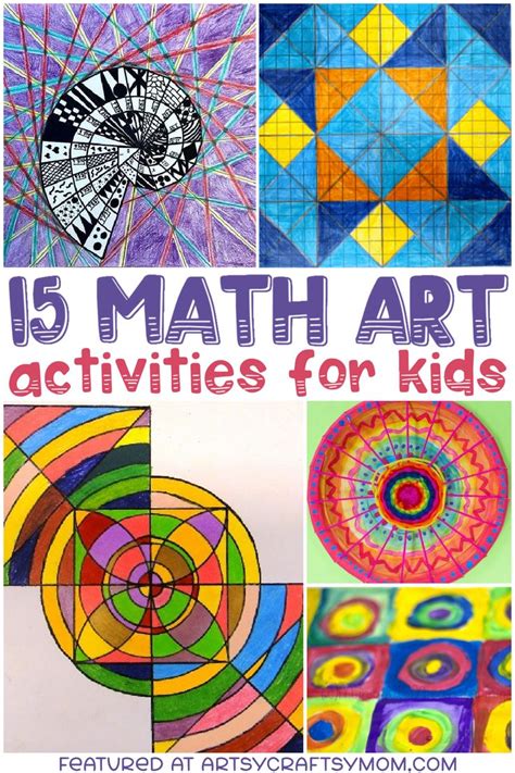 math stem activities kindergarten art activities geometry activities