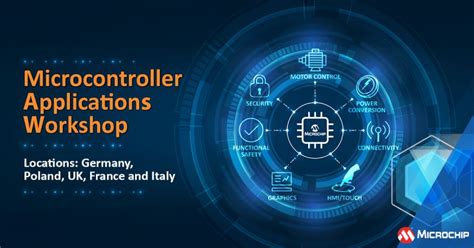embeddeddesign workshops mcus mpus technology microchip