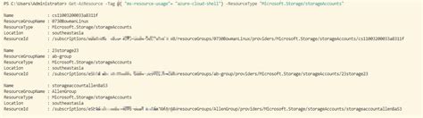 Automating Azure Cloud Shell Provision Deprovision Storage Account