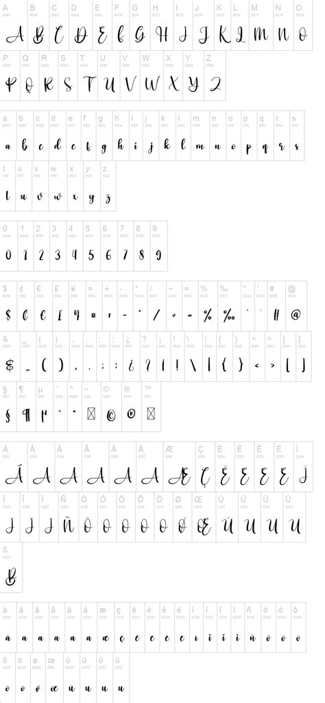 Thunder Font
