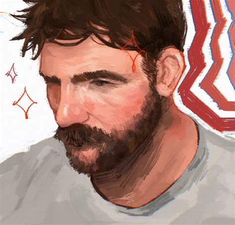 Trying Out Procreate With A Price Sketch˚ ₊⁎ Jing5 On Tumblr