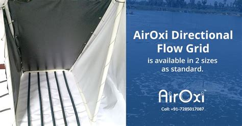 Airoxi Tube Directional Flow Grids Made From A Special Blend Of Polymers And Additives To Give
